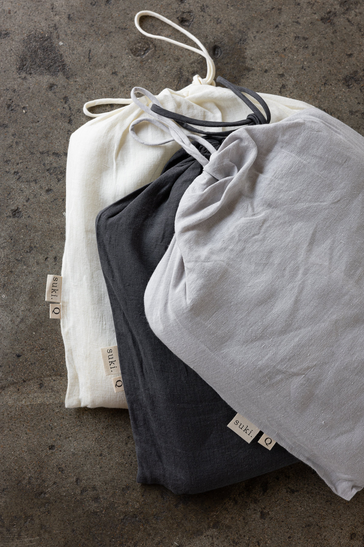 Linen Sheet Set - suki collective