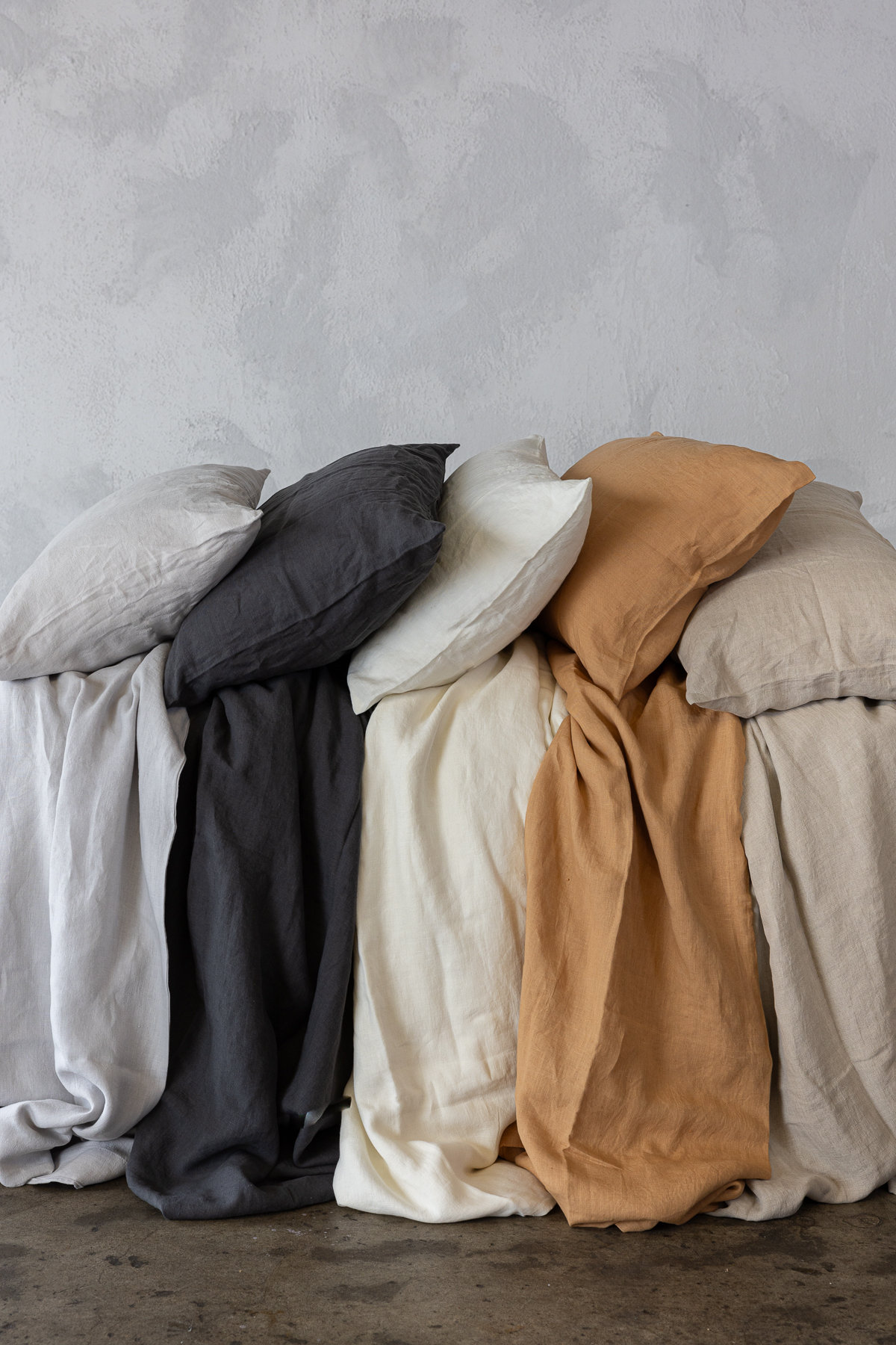 Linen Duvet Cover - suki.collective